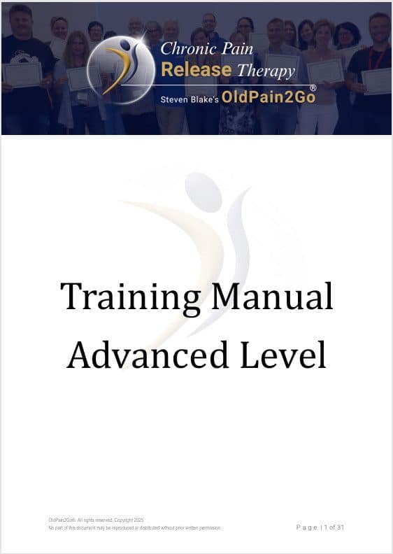 WELCOME & INTRODUCTION TO THE ADVANCED LEVEL – OldPain2Go